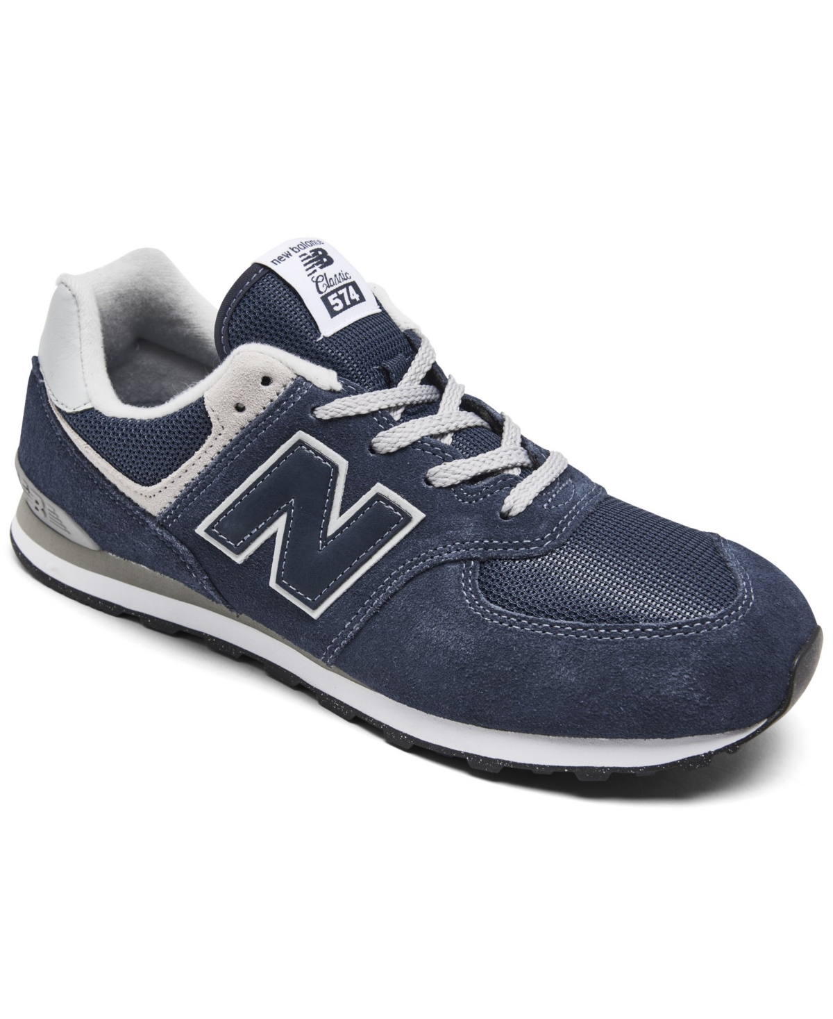 Click here for New Balance Big Kids 574 Casual Sneakers from Fini... prices