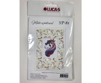 Post Card SP-81L Counted Cross-Stitch Kit - Macy's