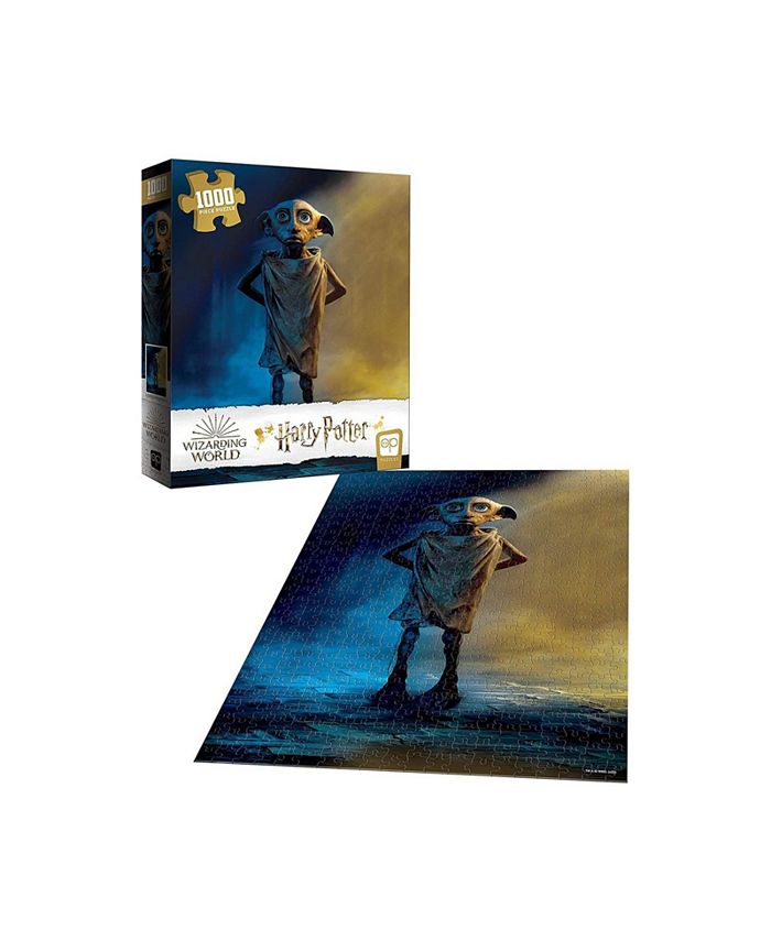 USAopoly Harry Potter Dobby 1000 Piece Puzzle - Macy's
