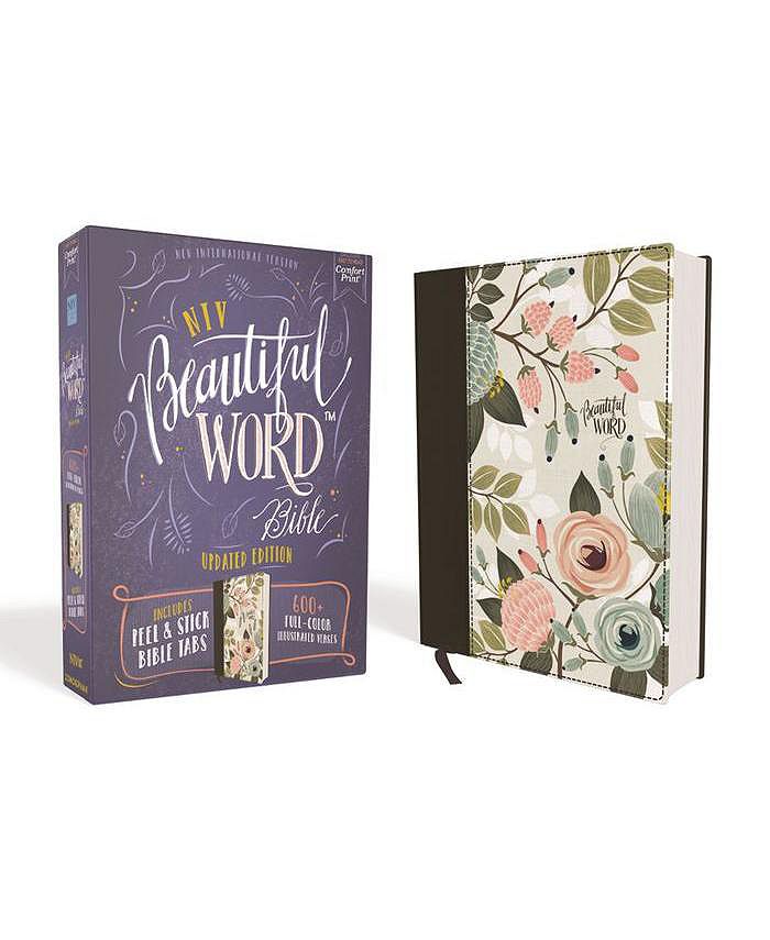Barnes & Noble NIV, Beautiful Word Bible, Updated Edition, Peel, Stick ...