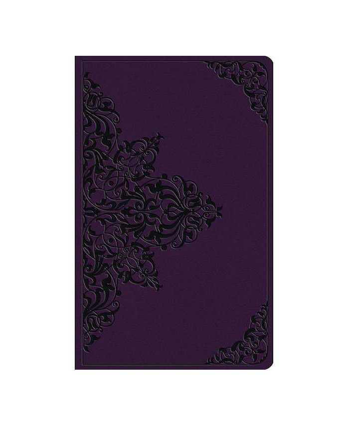 Barnes & Noble ESV Large Print Value Thinline Bible (TruTone, Lavender ...