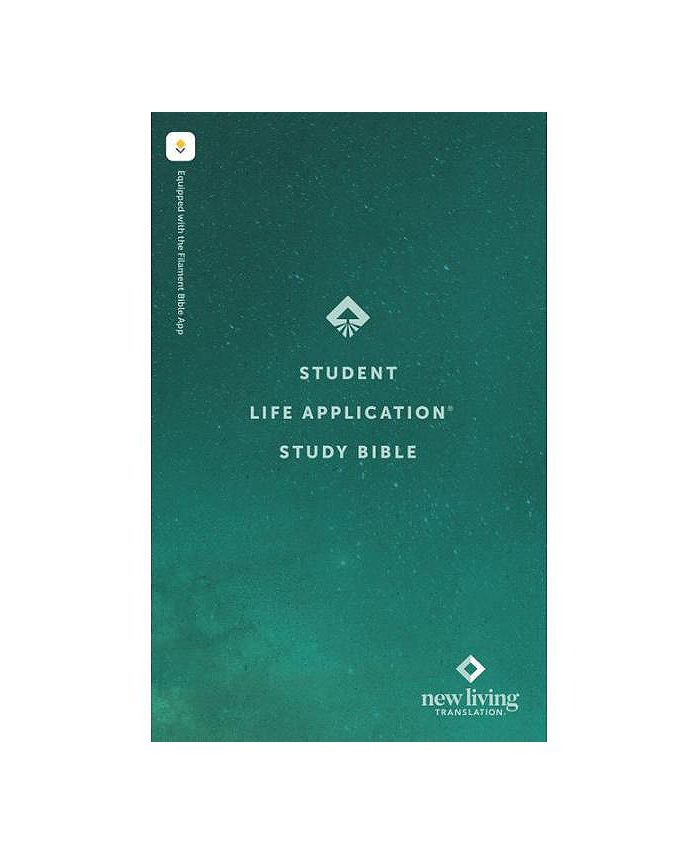 Barnes & Noble NLT Student Life Application Study Bible, Filament ...