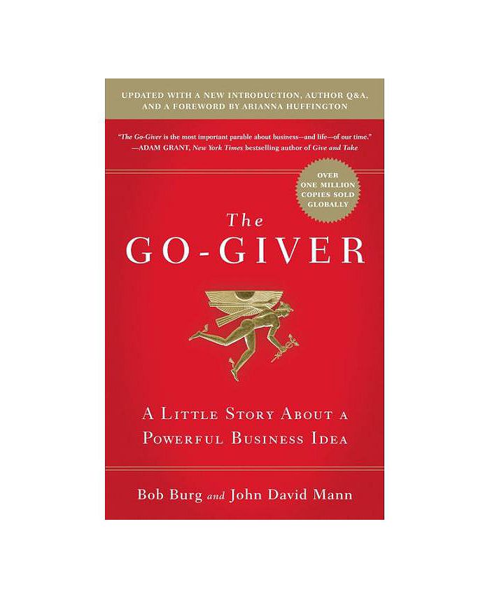Barnes & Noble The Go-Giver, Expanded Edition- A Little Story About a ...