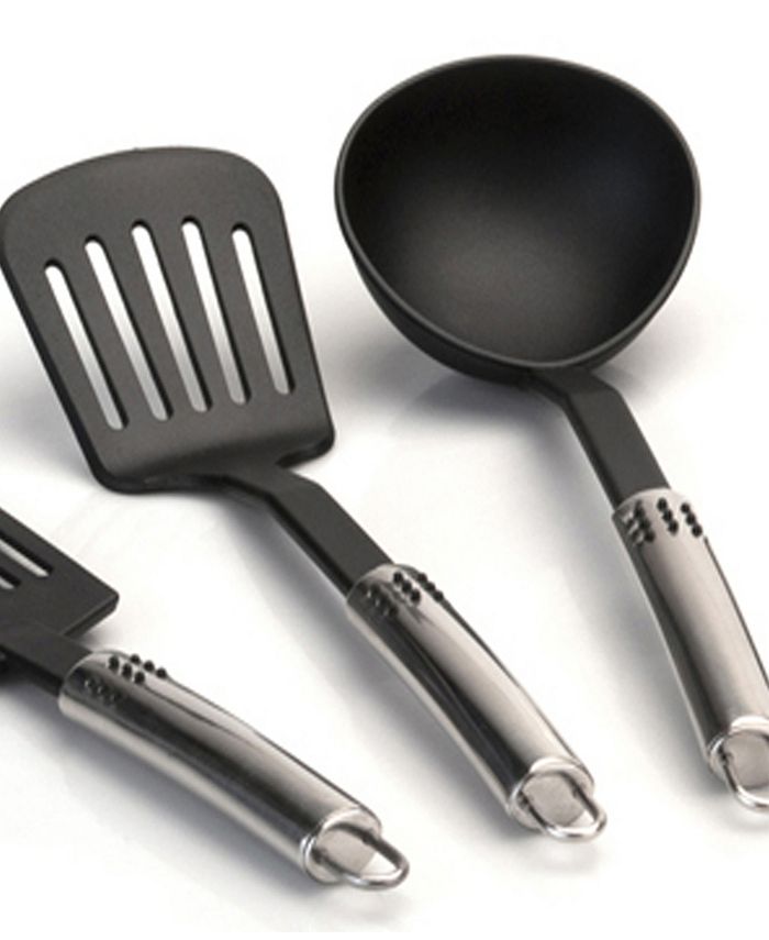 BergHOFF 7 Piece Munich Nylon Utensils with Apron Set - Macy's