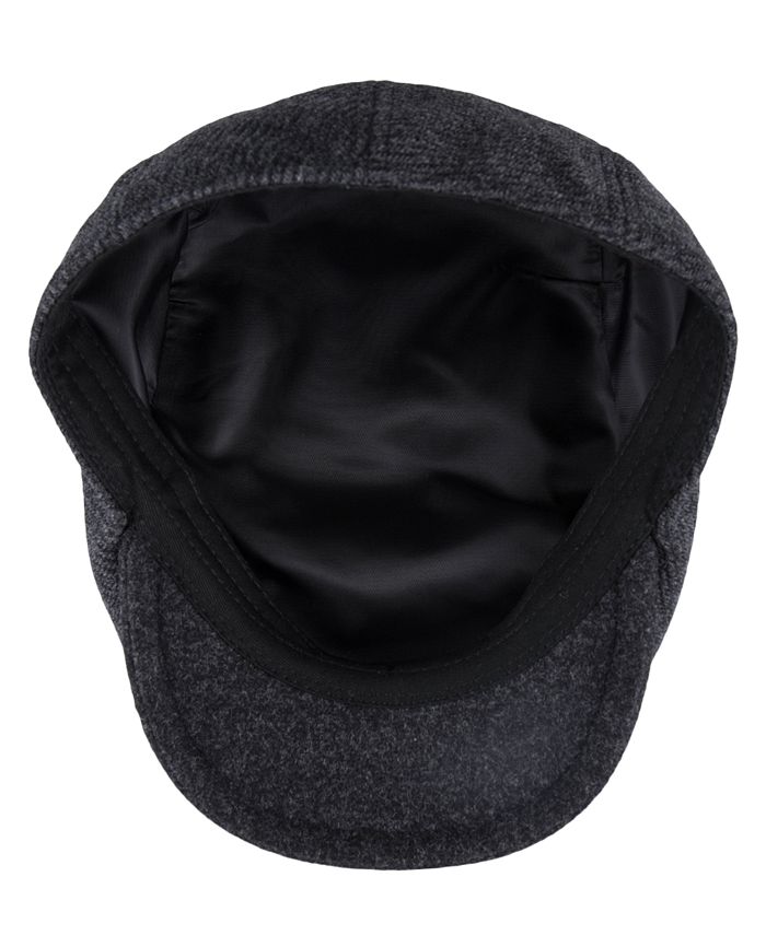 Levi's Men's Oversized Twill Flat Top Ivy Cap - Macy's