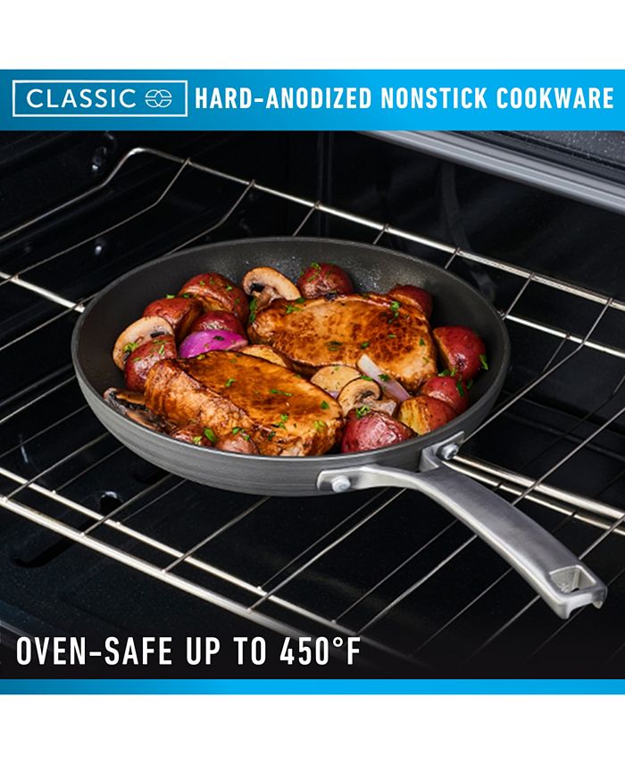 Calphalon Classic Hard-Anodized Nonstick Cookware 14-Piece Pots and ...