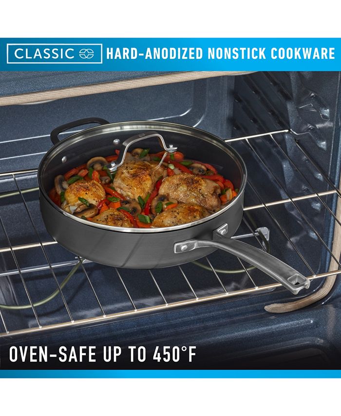 Calphalon Classic Hard Anodized Nonstick Cookware 5 Quart Saute Pan