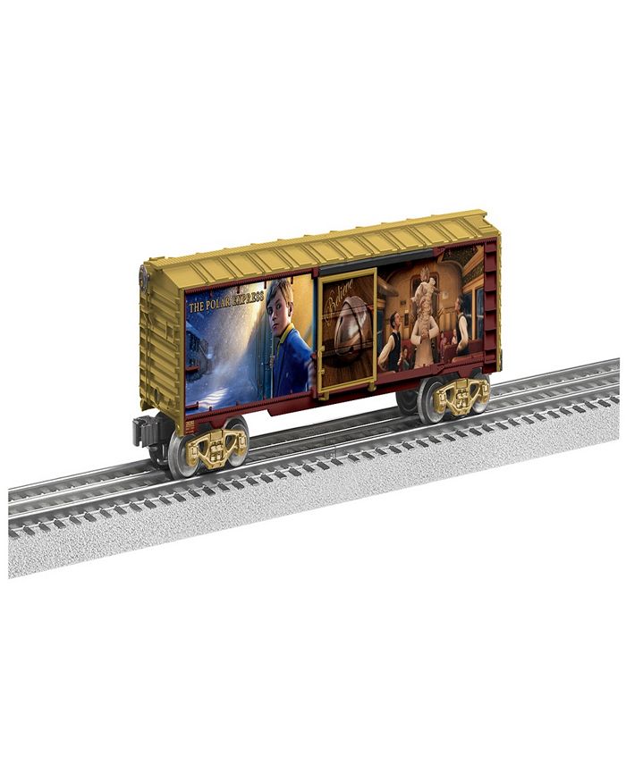 Lionel the Polar Express Boxcar - Macy's
