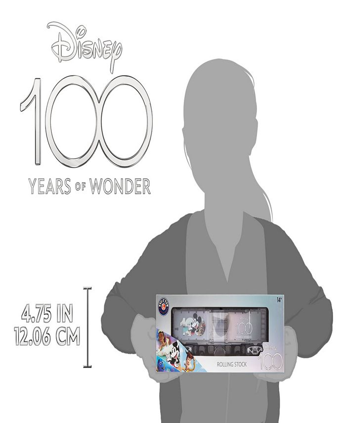 Lionel Disney 100th Illuminated Boxcar - Macy's
