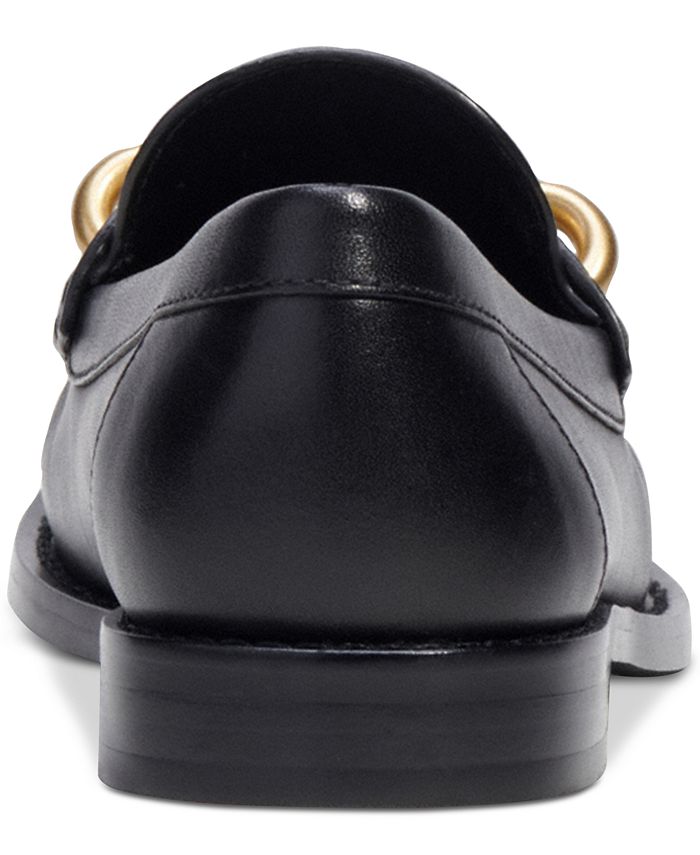 COACH Women's Jess Chain-Strap Moccasin Loafers - Macy's