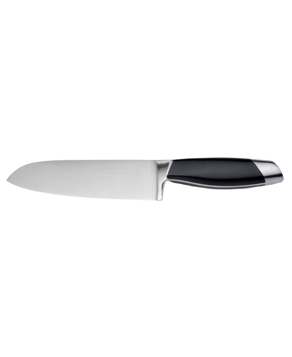 Click here for BergHOFF Stainless Steel 7 Santoku Knife - Black prices