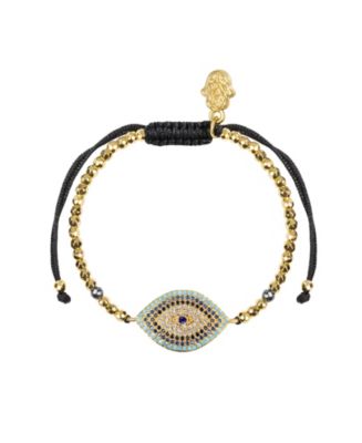Walk with Integrity - Hematite Gold Tone Bracelet - Macy's