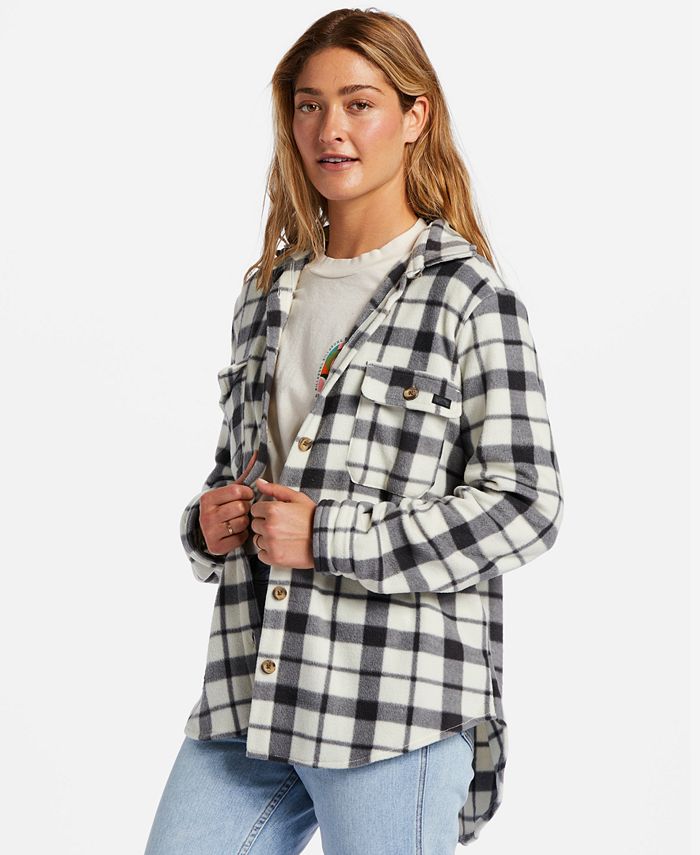 Billabong Juniors' A/Div Forge Fleece Shacket - Macy's