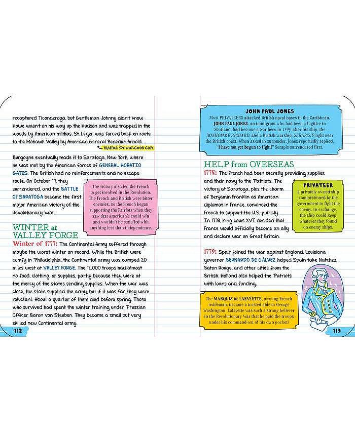 Barnes & Noble Everything You Need to Ace American History in One Big ...