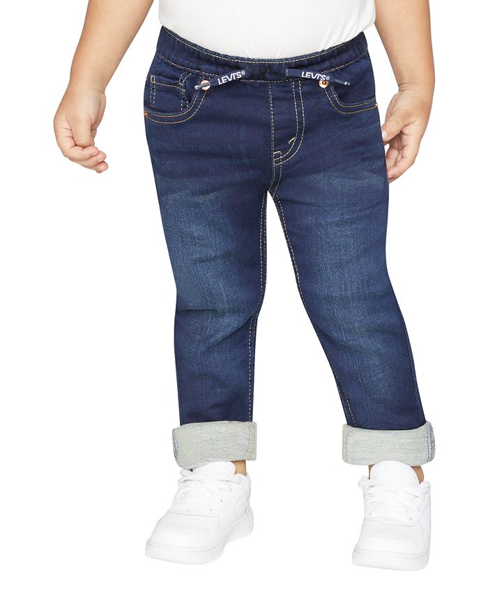 Levi's Toddler Boys Skinny Knit Pull On Jeans - Macy's