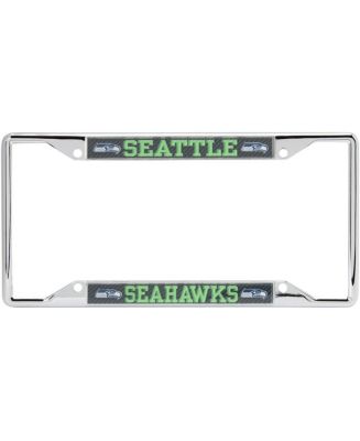 Seattle Seahawks Mega License Plate Frame - Macy's