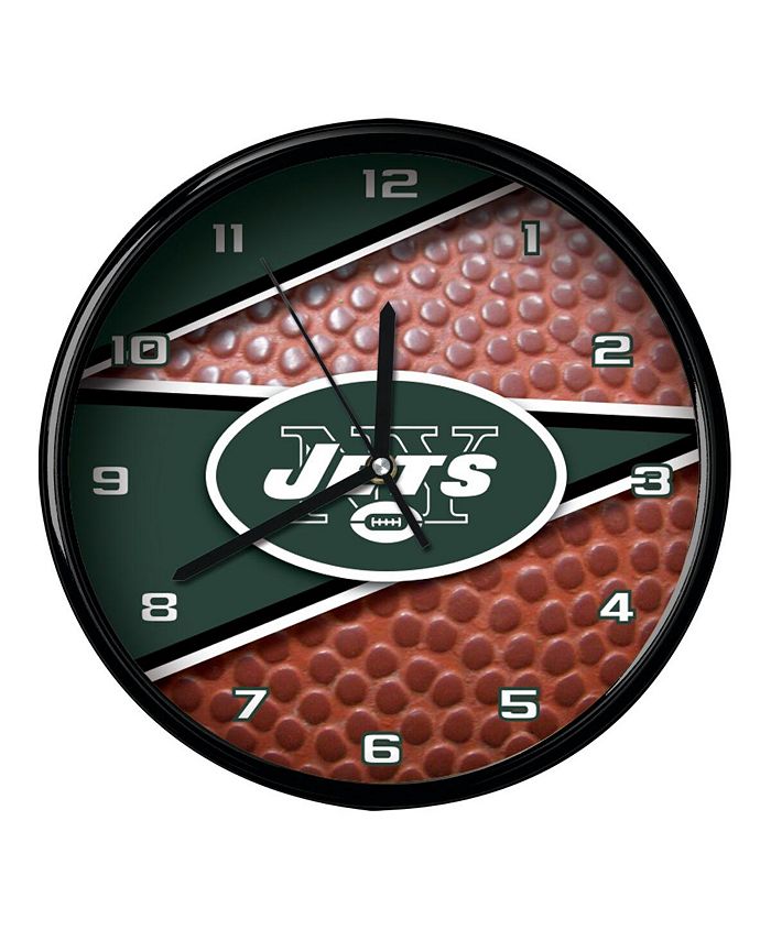 Memory Company New York Jets 12'' Football Clock - Macy's