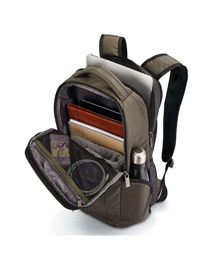 Samsonite Tectonic Crossfire Backpack - Macy's