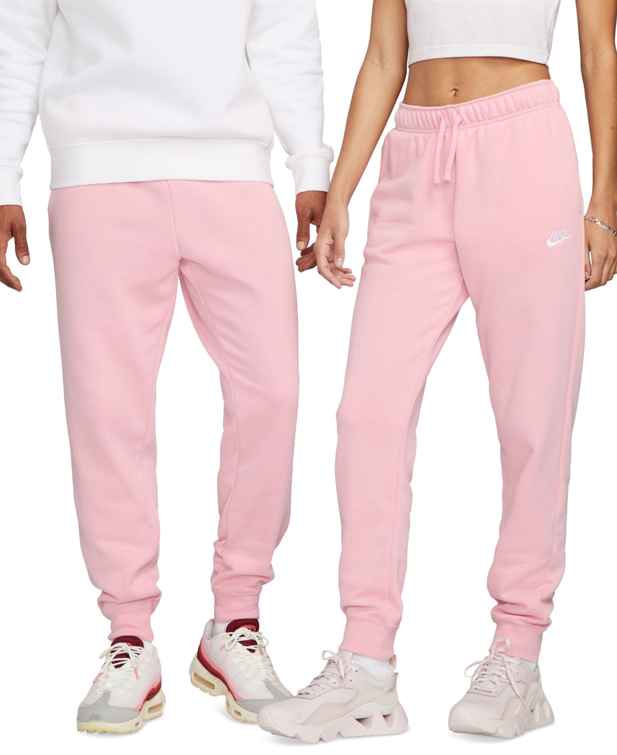 Click here for Nike Womens Sportswear Club Fleece Mid-Rise Jogger... prices
