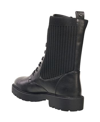 French Connection Women's Laydel Combat Bootie - Macy's
