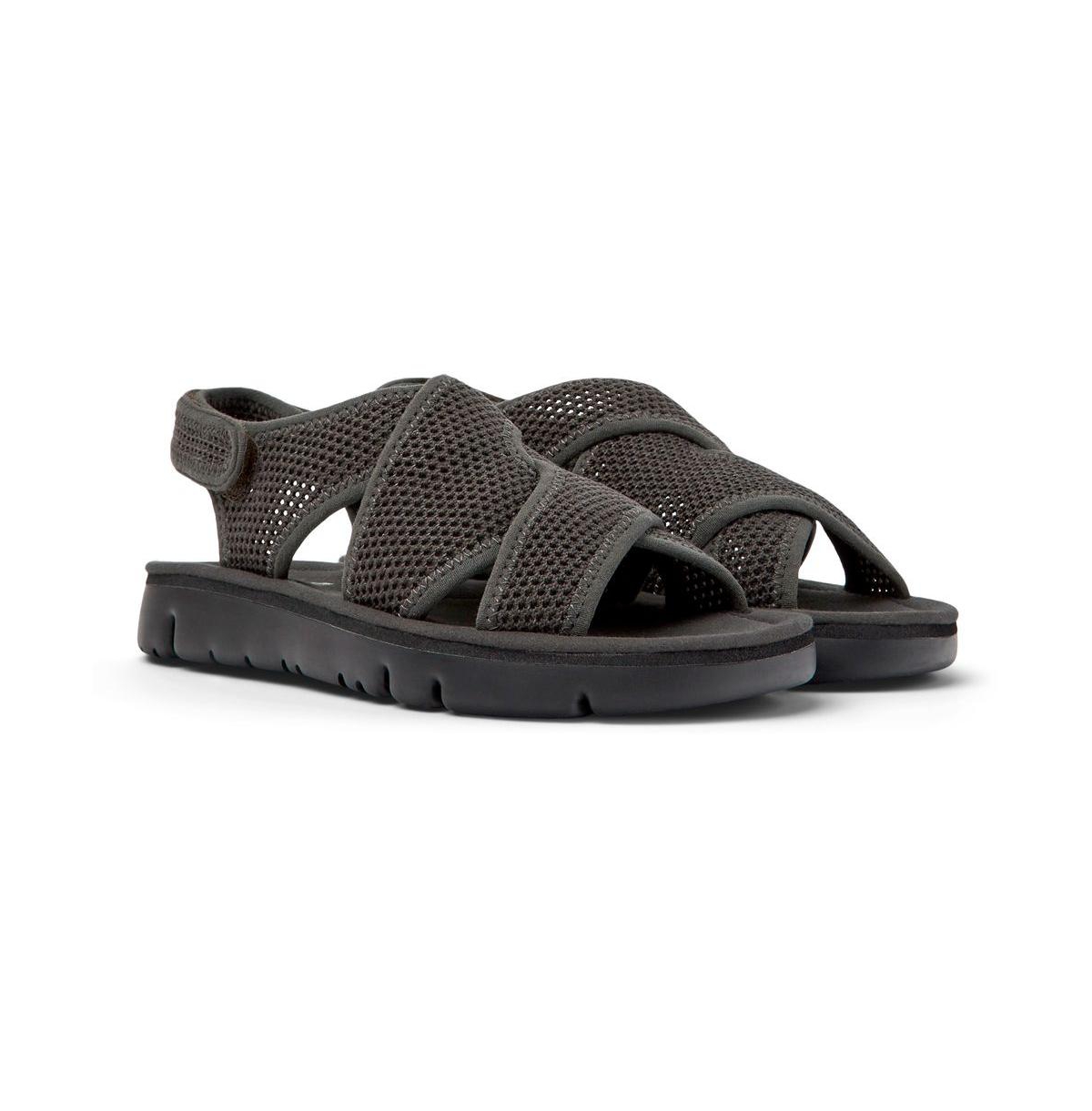 Click here for Camper Womens Oruga Sandals - Dark grey prices