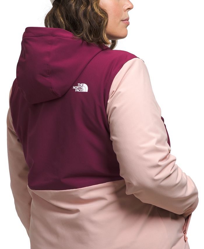 The North Face Plus Size Shelbe Raschel Long Sleeve Jacket Macys