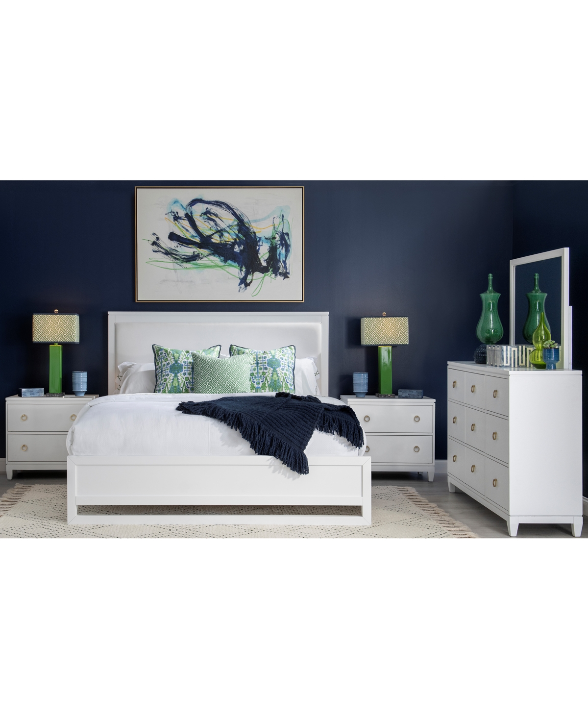 Click here for Summerland 3pc Bedroom Set (California King Uphols... prices