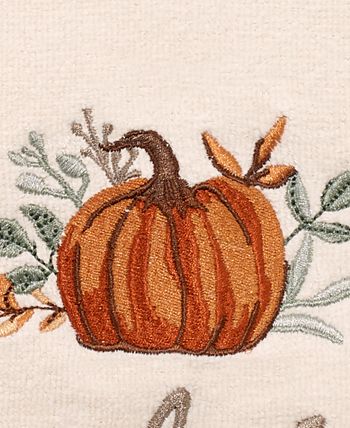 Avanti Grateful Patch Harvest Cotton 2-Pc. Bath Towel Set, 27" x 50 ...