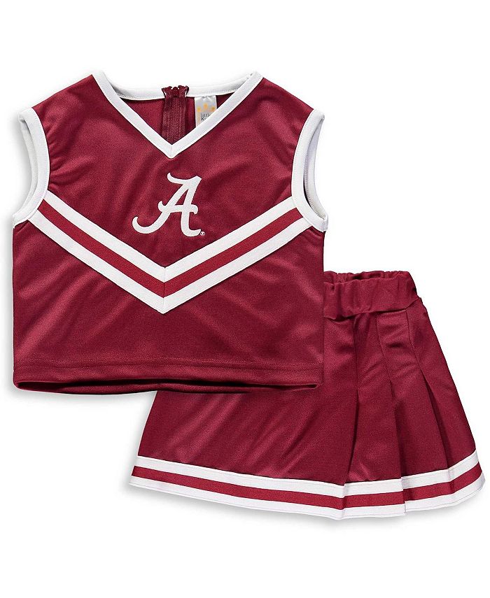 Little King Apparel Big Girls Crimson Alabama Crimson Tide Two-Piece ...