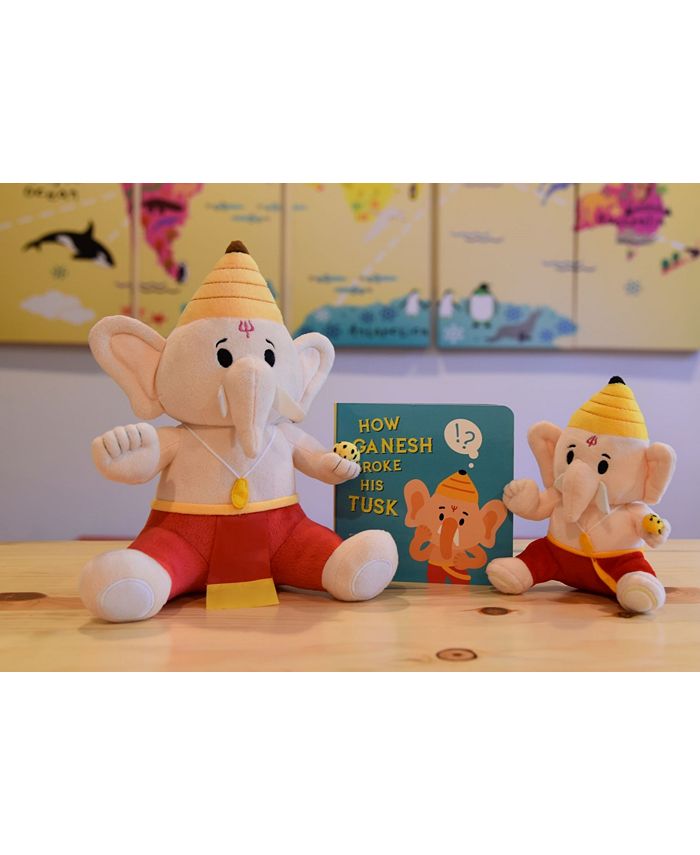 Modi Toys Baby Ganesh Plush Toy Collection - Macy's