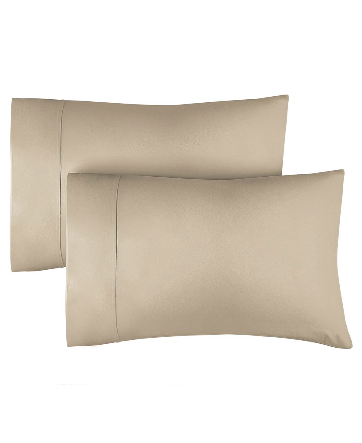 Click here for 400 Thread Count 100 Cotton Pillowcase Set of 2 -... prices