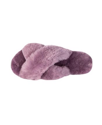 Cloud Nine Sheepskin Ladies Emma Slide Slippers - Macy's
