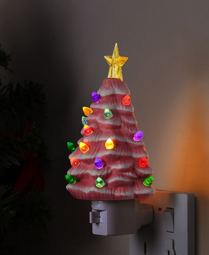 Mr. Christmas Night Light Tree - Macy's