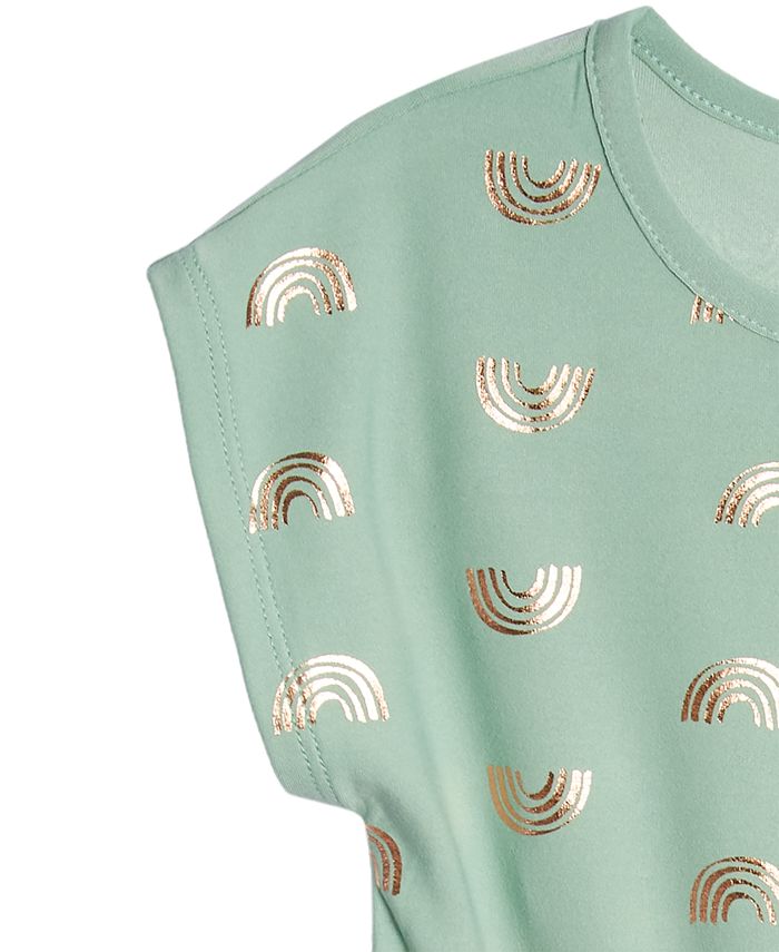 Epic Threads Little Girls All Over Print Dress With Pockets, Created ...