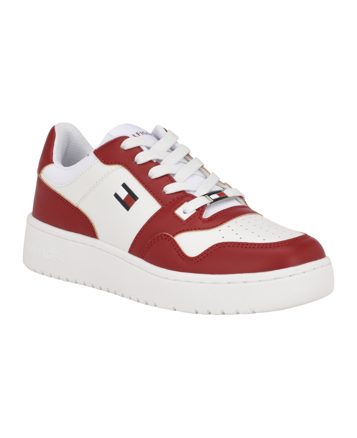 Click here for Tommy Hilfiger Womens Twigye Casual Lace up Sneake... prices