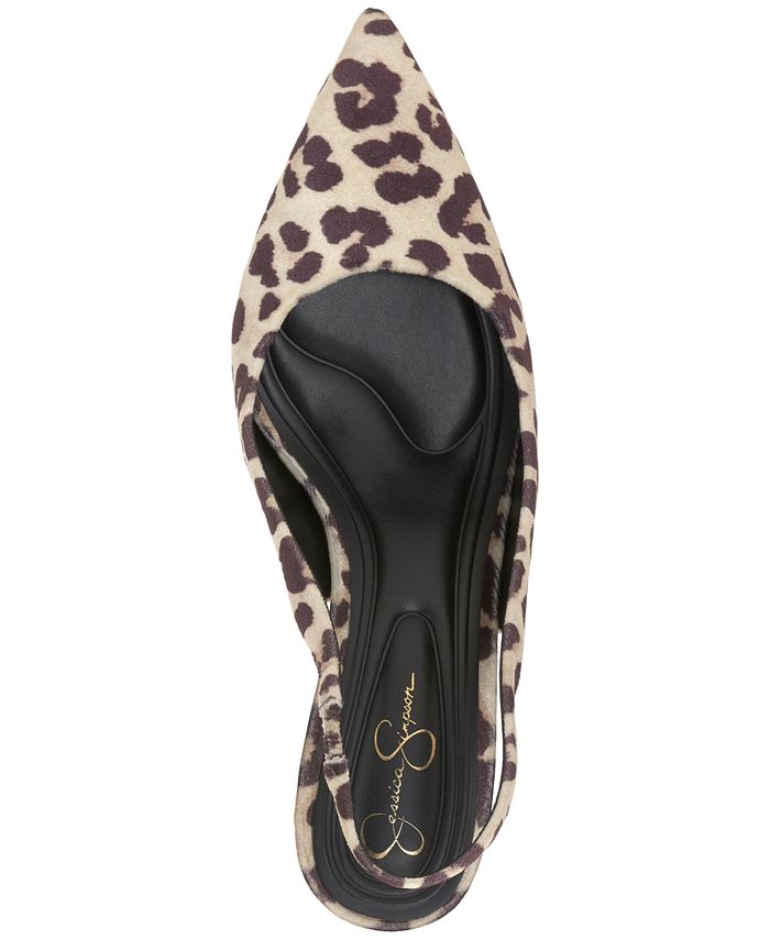 Jessica Simpson Women's Souli Slingback Pumps - Macy's