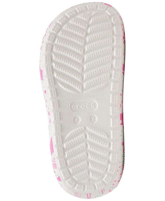 Crocs Big Girls Barbie Cutie Crush Clog from Finish Line - Macy's