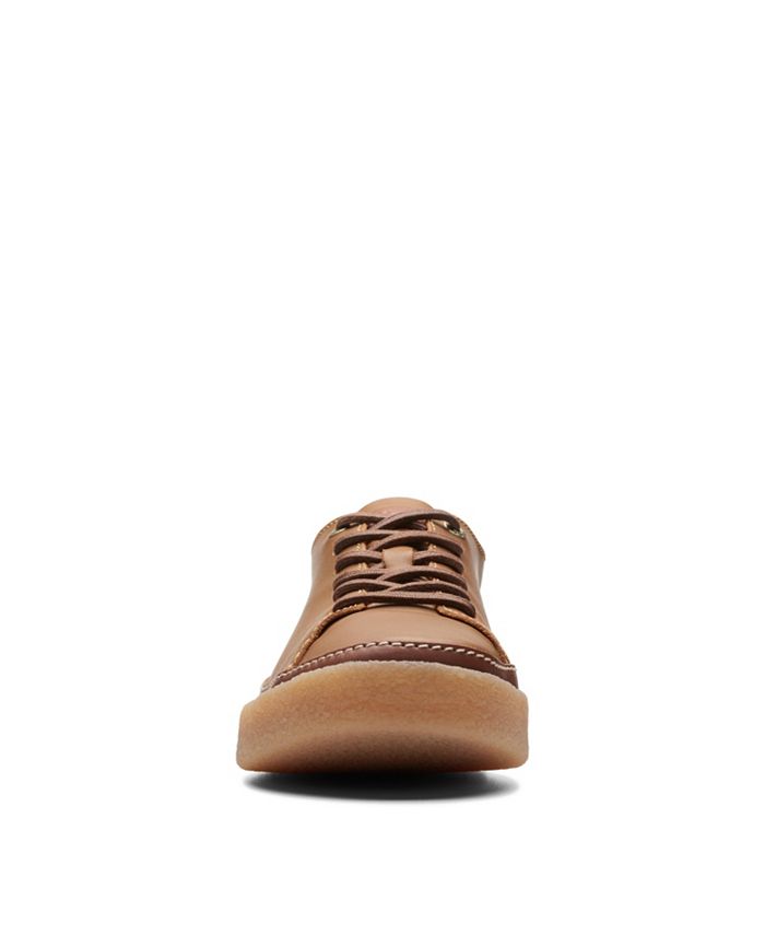 Clarks Men's Collection Oakpark Leather Low Top Casual Shoes - Macy's