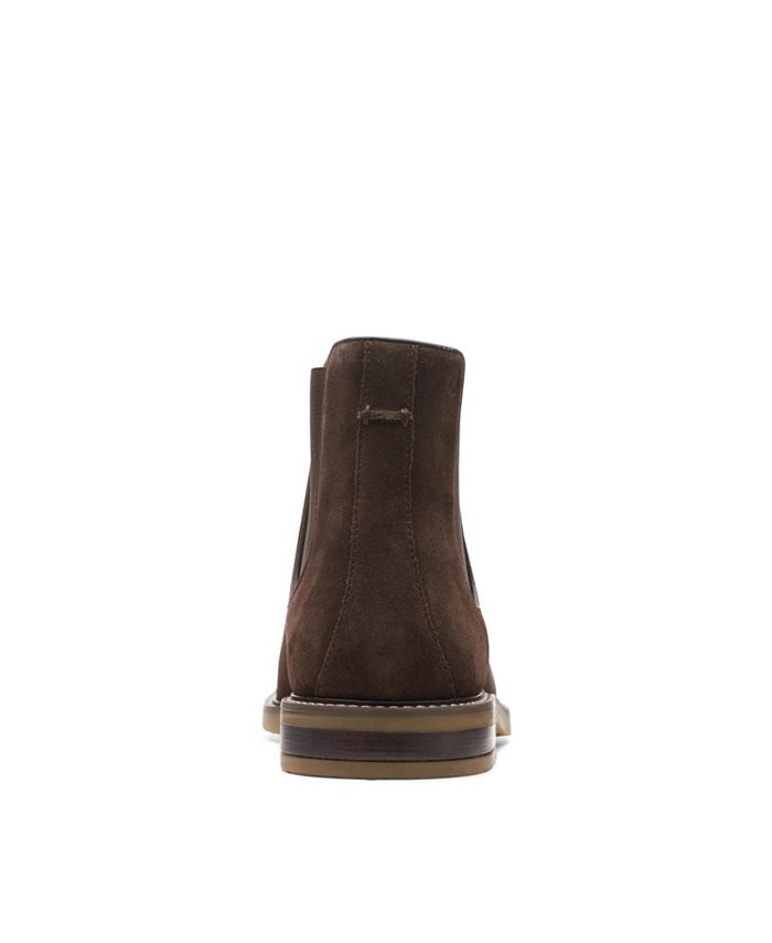 Clarks Men's Collection Jaxen Chelsea Boots - Macy's