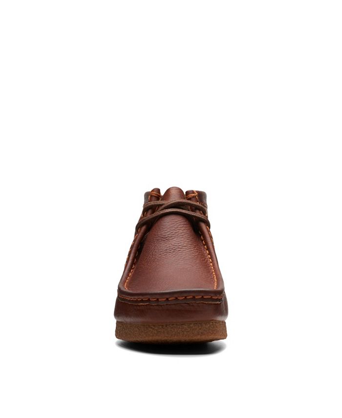 Clarks Men's Collection Shacre Leather Casual Boots - Macy's