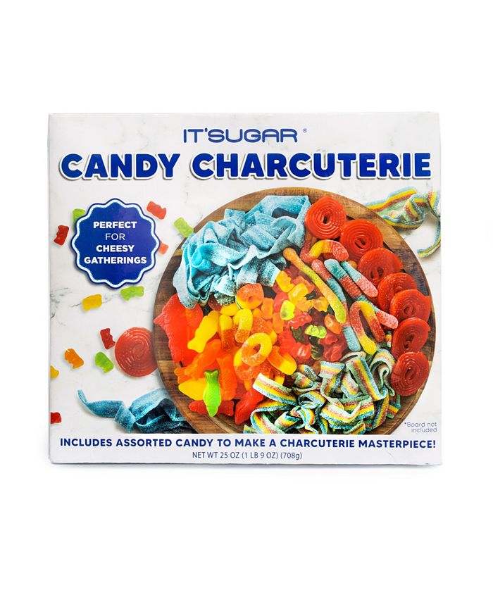 IT'SUGAR Candy Charcuterie Gift Box, 25 Oz - Macy's