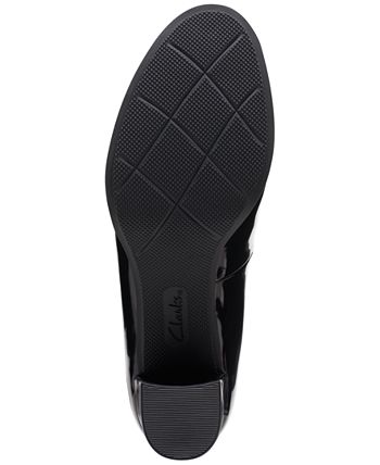 Clarks Women's Bayla Skip Slip-On Platform Dress Pumps - Macy's