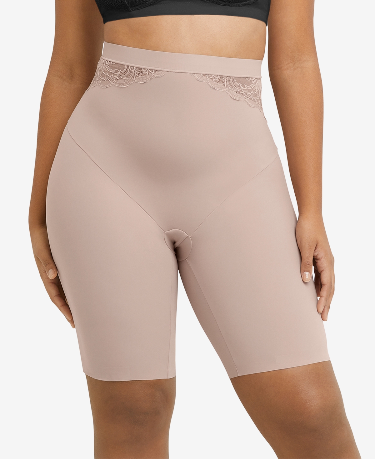 Click here for Maidenform Eco Lace High Waist Thigh Slimmer DMS09... prices