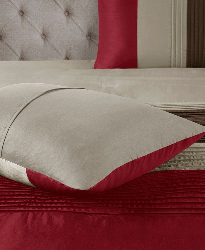 Madison Park CLOSEOUT! Amherst 7-Pc. Comforter Set, Full - Macy's