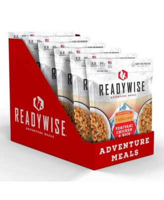 ReadyWise Treelline Teriyaki Chicken & Rice - 6 Pack - Macy's