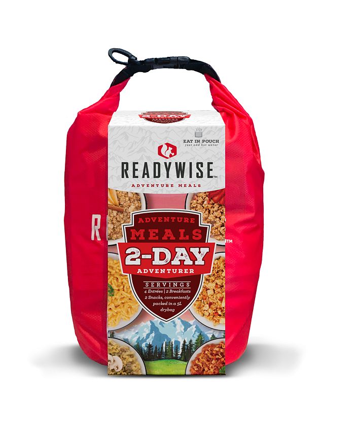 ReadyWise 2 Day Adventure Kit with Dry Bag - Macy's