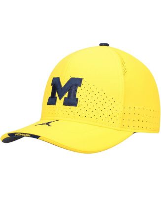 Men's Jordan Maize Michigan Wolverines 2021 Sideline Classic99 ...