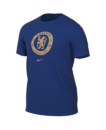 Nike Men's Blue Chelsea Crest T-shirt - Macy's