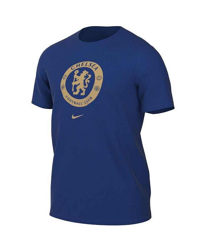 Nike Men's Blue Chelsea Crest T-shirt - Macy's