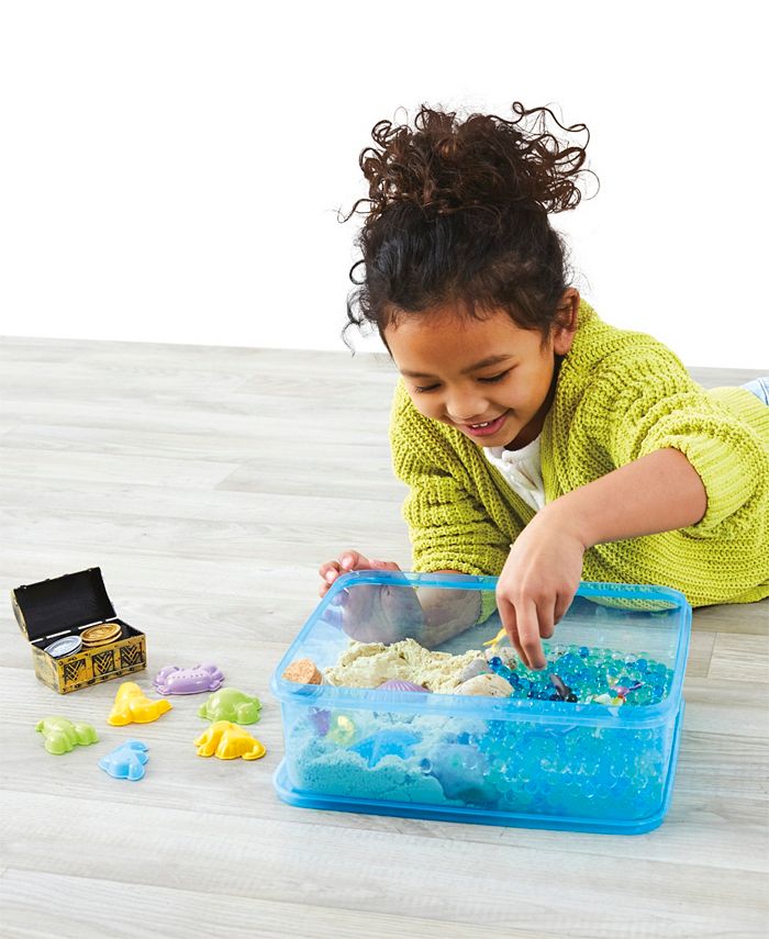 Discovery Kids Ocean Treasures Sensory Exploration 38 Pieces Play Set ...